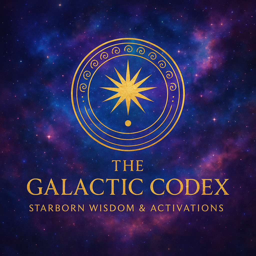 Galactic Codex: Starborn Wisdom & Activations